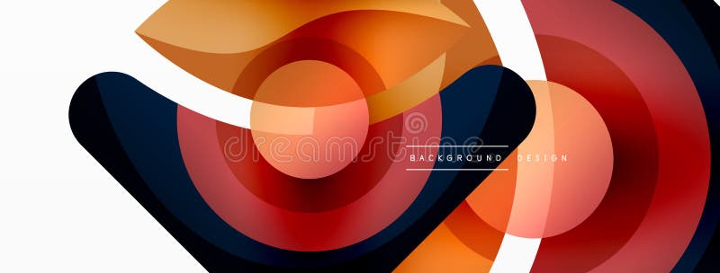 Creative Vector Abstract Background Design Stock Vector - Illustration ...