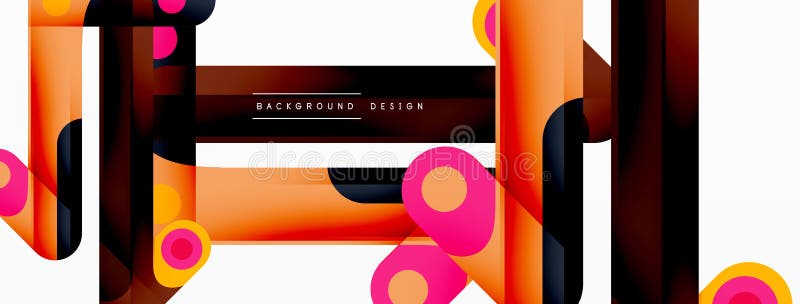 Creative Abstract Background Design Stock Illustration - Illustration ...