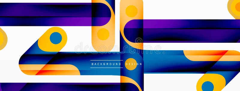 Creative Abstract Background Design Stock Illustration - Illustration ...