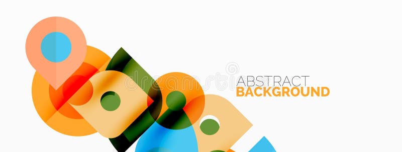 Creative Vector Abstract Background Design Stock Vector - Illustration ...