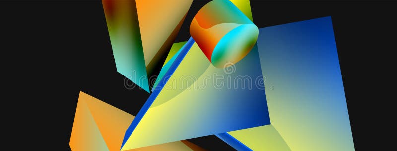 Creative Vector Abstract Background Design Stock Vector - Illustration ...