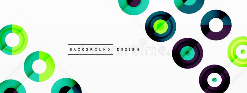Creative Vector Abstract Background Design Stock Vector - Illustration ...