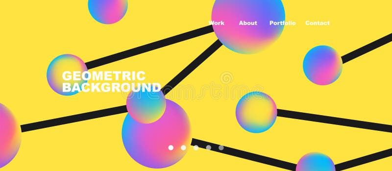 Creative Vector Abstract Background Design Stock Vector - Illustration ...