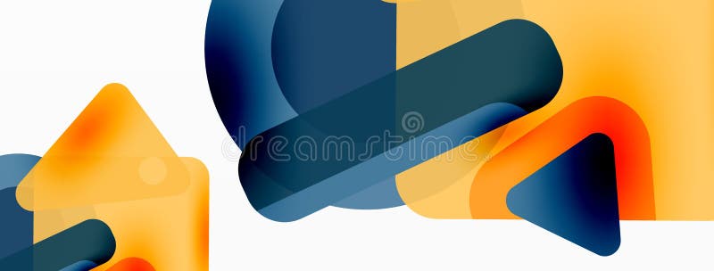 Creative Vector Abstract Background Design Stock Vector - Illustration ...