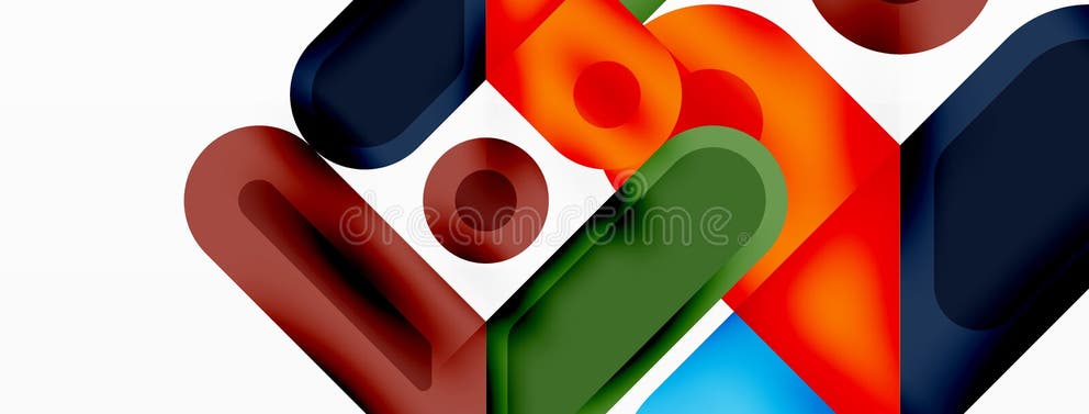 Creative Vector Abstract Background Design Stock Vector - Illustration ...
