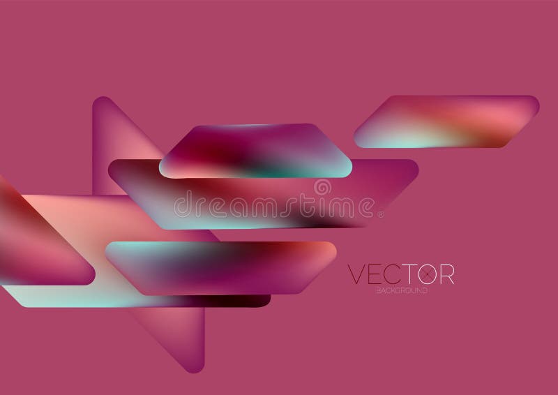 Creative Vector Abstract Background Design Stock Vector - Illustration ...