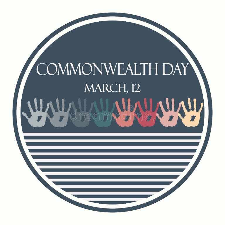 Creative Vector Abstract for Commonwealth Day. Stock Vector ...
