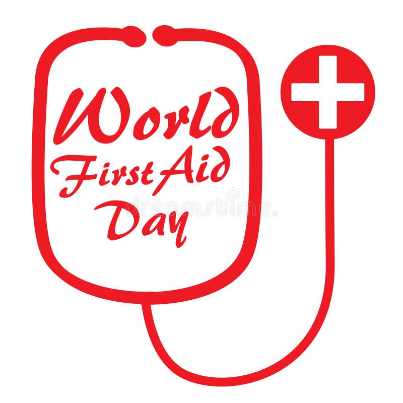 World First Aid Day Stock Illustrations – 680 World First Aid Day Stock ...