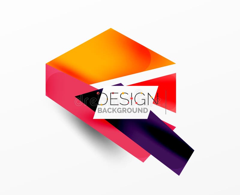 Creative Vector Art Design Template Background Vector Illustration ...