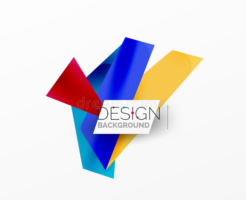 Creative Vector Art Design Template Background Vector Illustration ...