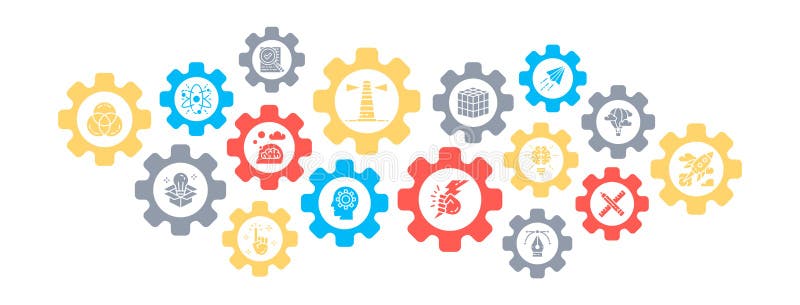 Creative Vector Banner Design Concept. Innovation, Startup, Artwork ...