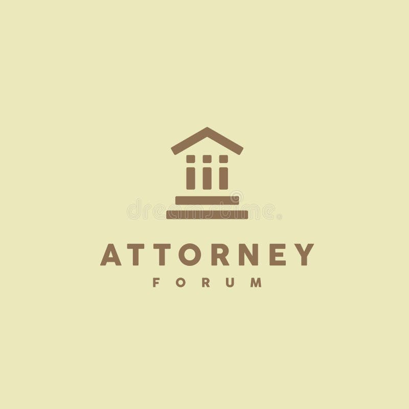 Creative Vector Buildings for Attorney or Law Forum Logo Design ...