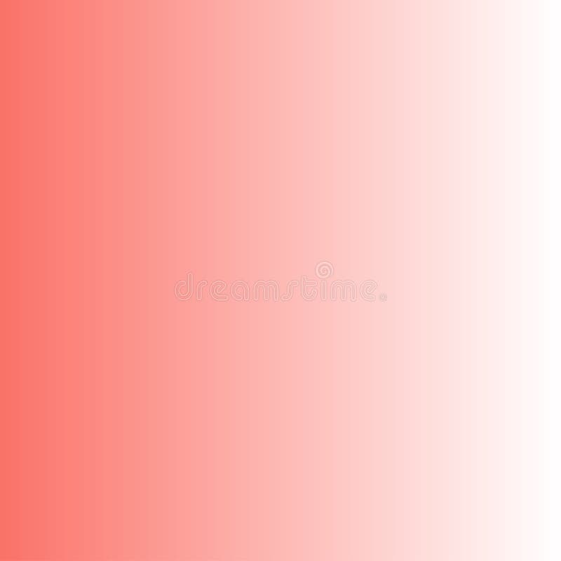Abstract Vector Background with Gradient from White To Living Coral ...
