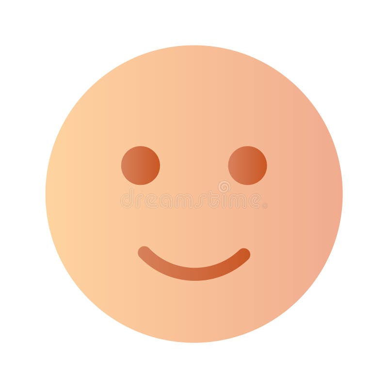 Creative Vector of Happy Face Emoji in Modern Style Stock Vector ...