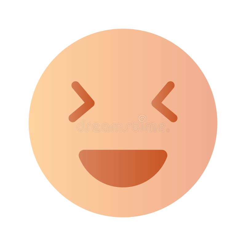 Creative Vector of Happy Face Emoji in Modern Style Stock Vector ...