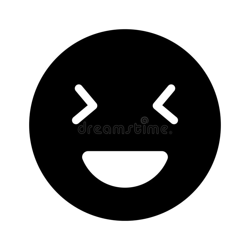 Creative Vector of Happy Face Emoji in Modern Style Stock Vector ...