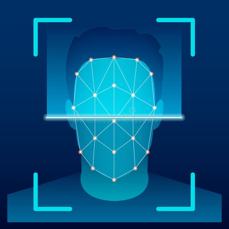 Face Verification Stock Illustrations – 7,191 Face Verification Stock ...