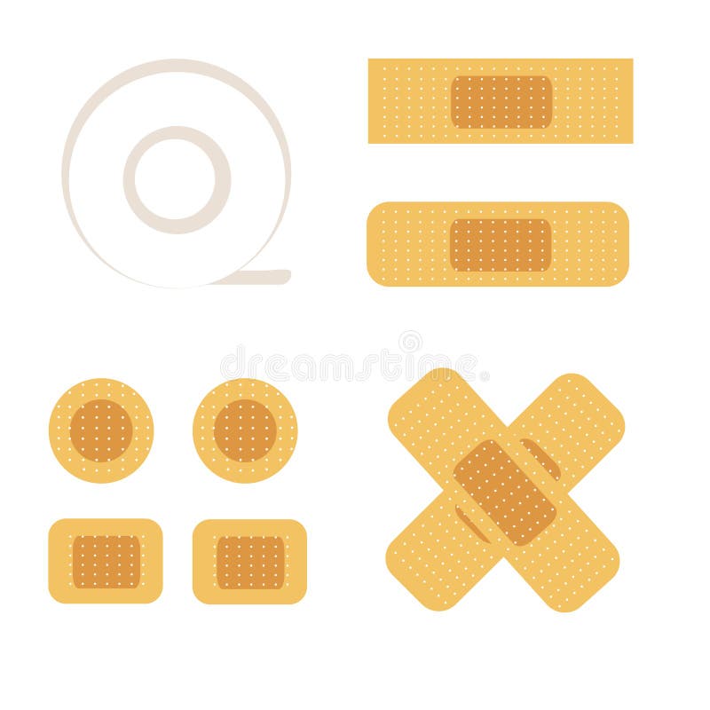 Band Aid Pattern Stock Illustrations – 411 Band Aid Pattern Stock ...