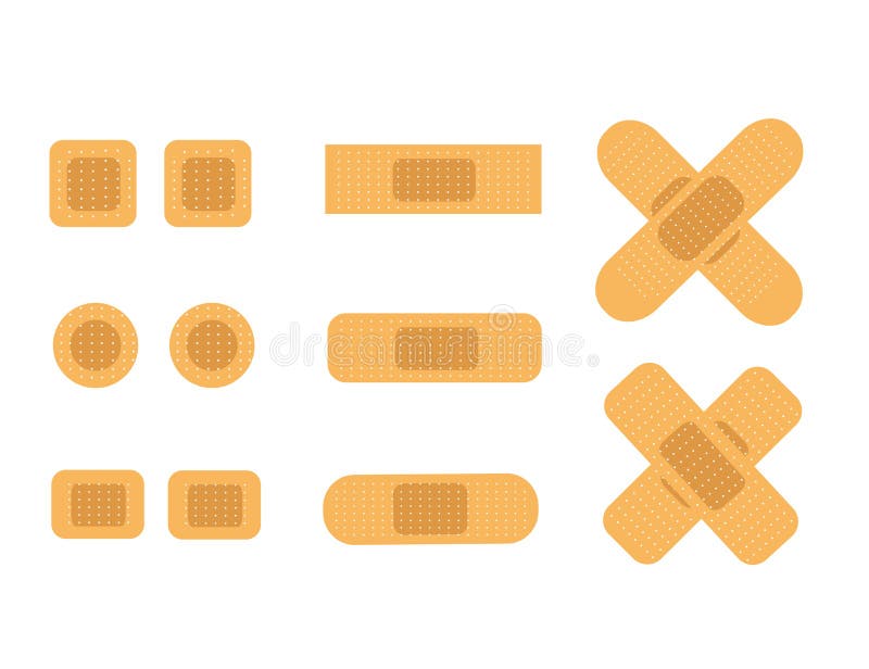 Band Aid Pattern Stock Illustrations – 411 Band Aid Pattern Stock ...