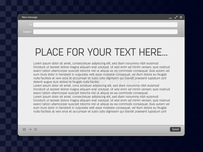 Gmail Mockup Stock Illustrations – 63 Gmail Mockup Stock Illustrations ...