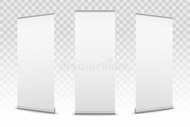 Roll Up Banners Paper Canvas Texture Stock Illustrations – 15 Roll Up ...