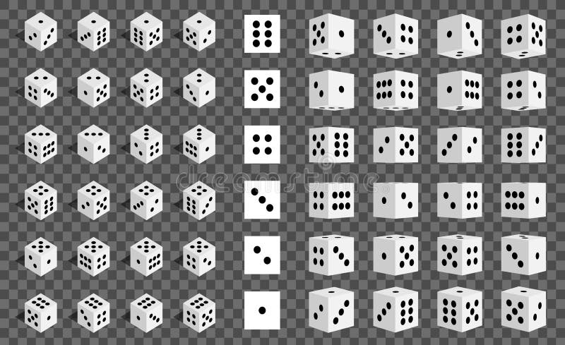 Combination Dice Stock Illustrations – 443 Combination Dice Stock ...