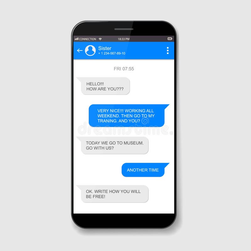 Twitter. Twitter Mobile App Interface Template on Apple Iphone Mockup ...