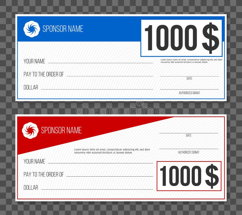 Big Cheque Prize Stock Illustrations – 68 Big Cheque Prize Stock ...