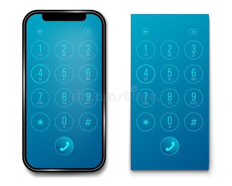 Phone Dial Pad Stock Illustrations – 952 Phone Dial Pad Stock ...