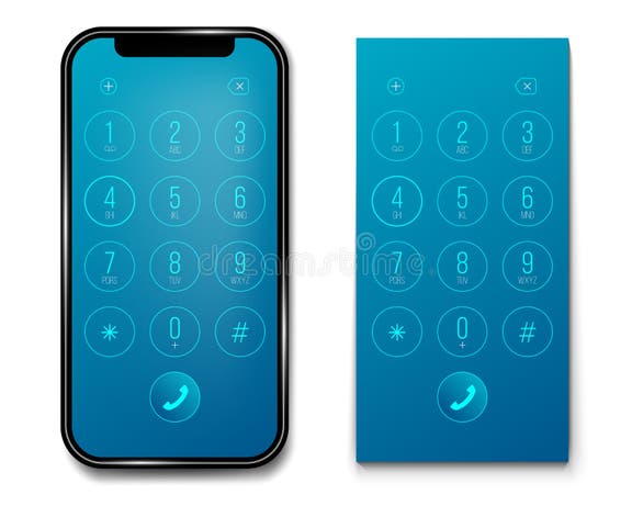 Number Keypad Transparent Background Stock Illustrations – 168 Number ...