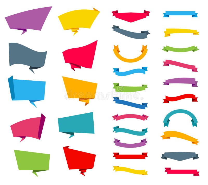 Creative Vector Illustration of Representing Label Stickers Banners Tag ...