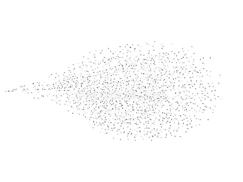 Creative Vector Illustration of Water Spray Mist Isolated on ...