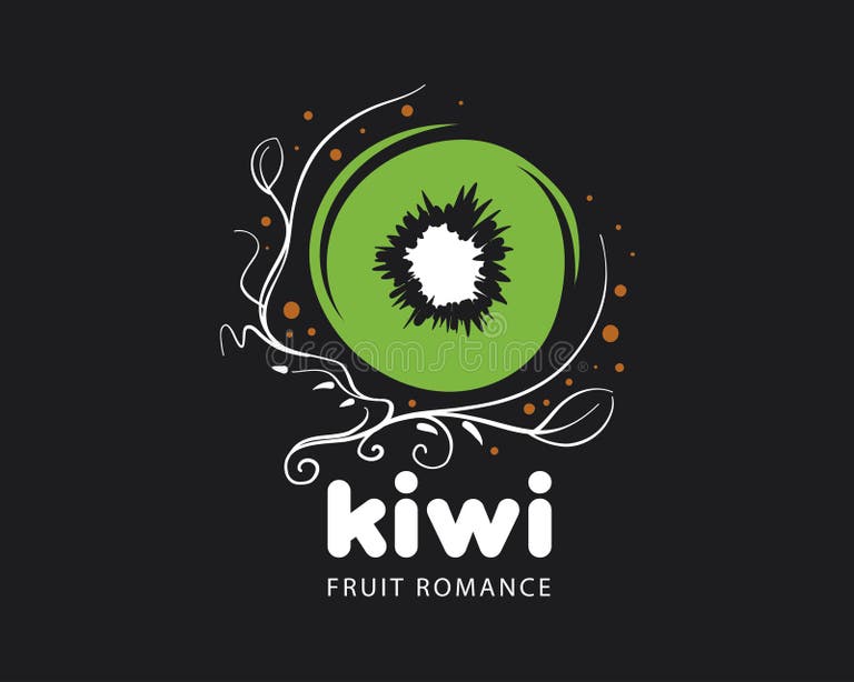 Kiwi Fruit Logo Vector Stock Illustrations – 4,844 Kiwi Fruit Logo ...