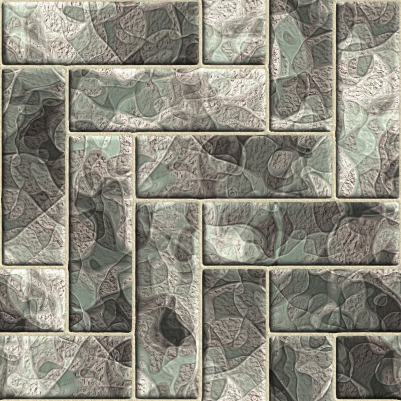 Creative Vector Seamless Texture Stock Vector - Illustration of wall ...