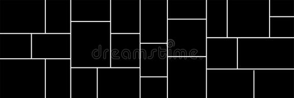 Creative Vector Template Collage Consisting of 26 Frames for a Photo of ...