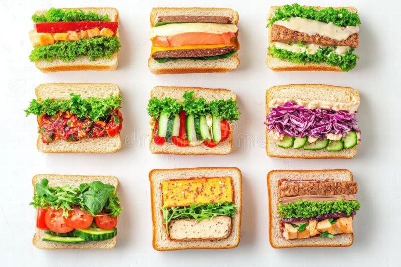 Creative Vegan Sandwich Variations, a Delicious Journey of Flavors ...