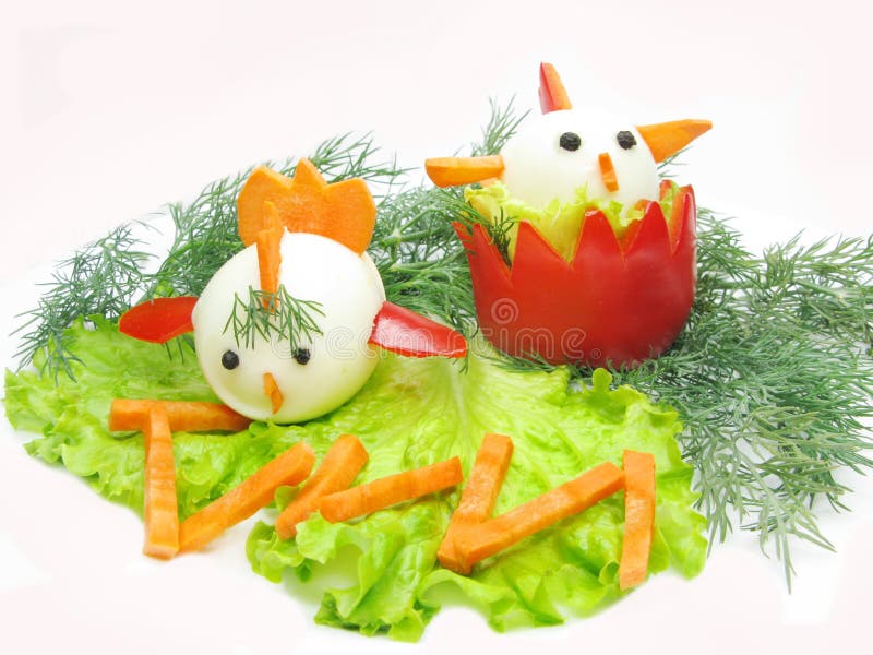 Creative vegetable salad stock photo. Image of appetizer - 16758472