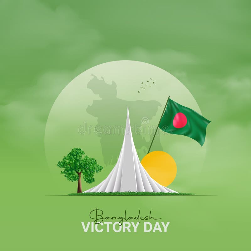 Creative Victory Day Ads Design. Victory Day, Celebrated December 16 ...