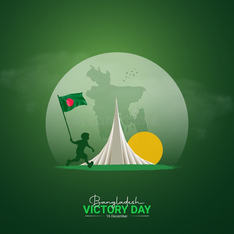 Creative Victory Day Ads Design. Victory Day, Celebrated December 16 ...