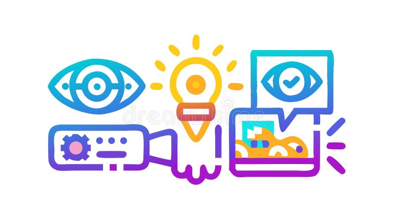 Creative Vision and Digital Content Production, Vector Design ...