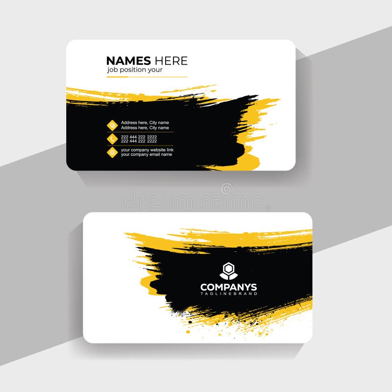 Creative Visiting Card Print-Ready Business Card Design for ...