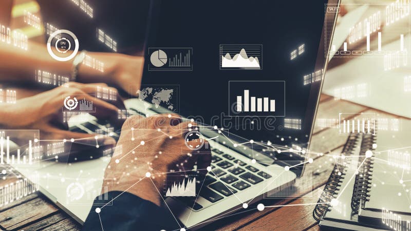 Creative Visual of Business People in a Corporate Staff Meeting on ...