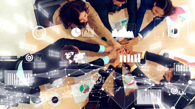 Creative Visual of Business People in the Corporate Staff Meeting Stock ...