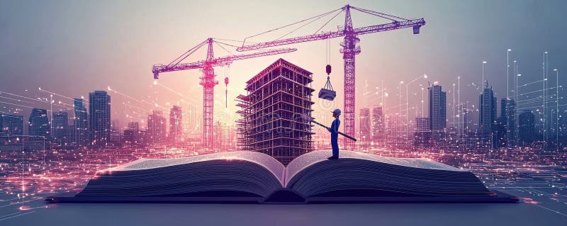 Symbolic Illustration of Knowledge Building Construction Over an Open ...
