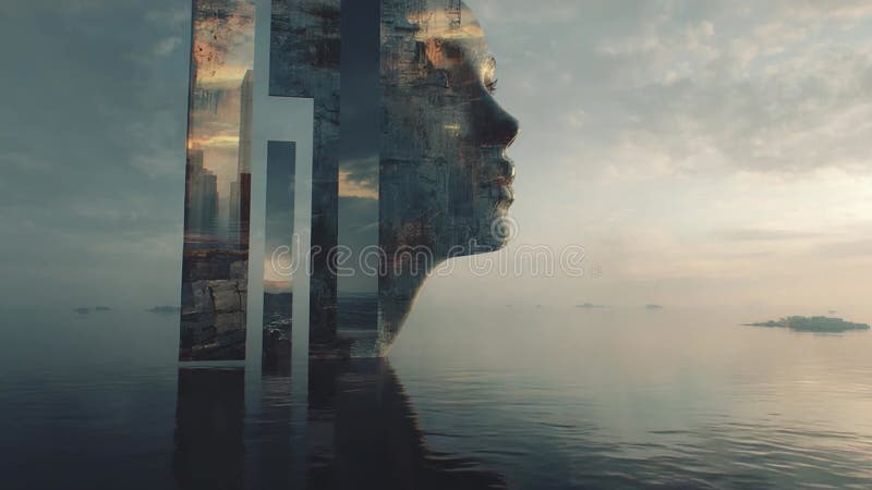 Creative Visual Exploration of Identity Reflected in Nature S Serene ...