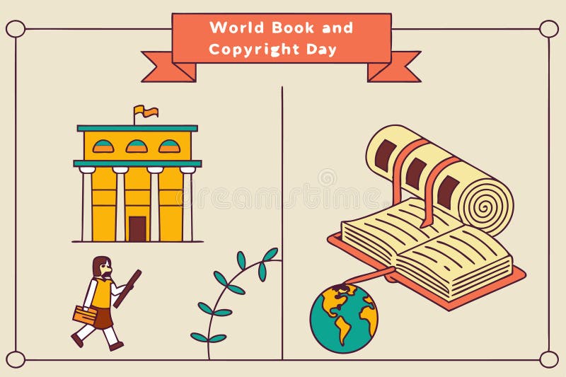 A Creative Visual Timeline of Book Evolution, Illustrating the Journey ...