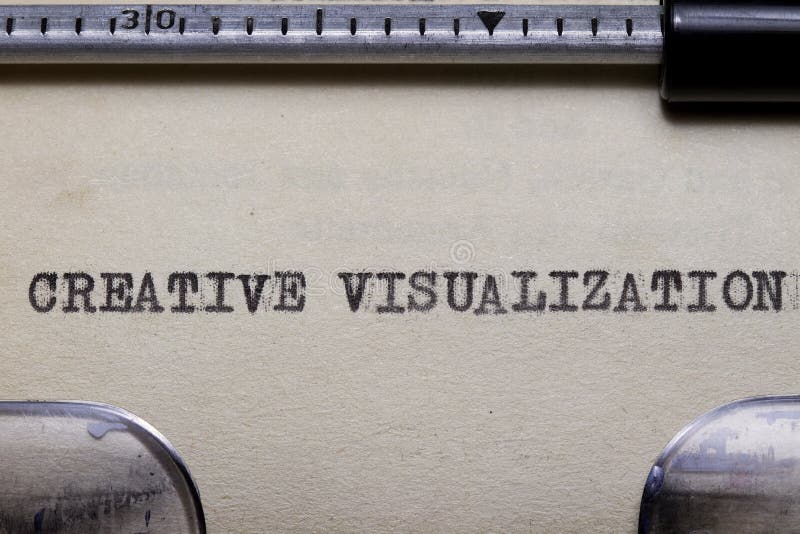 Creative Visualization stock image. Image of attraction - 24419677