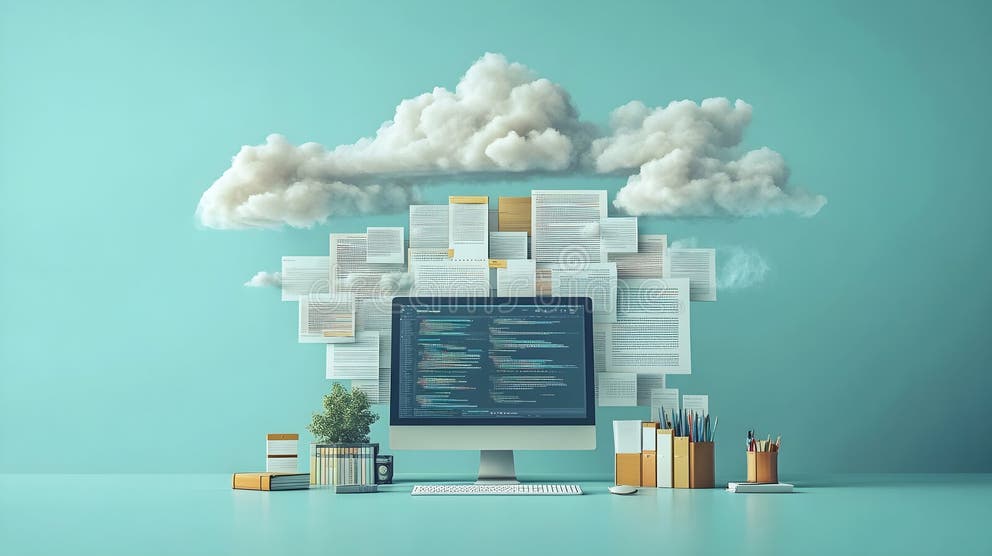 Creative Visualization of Cloud Computing with Digital Documents ...