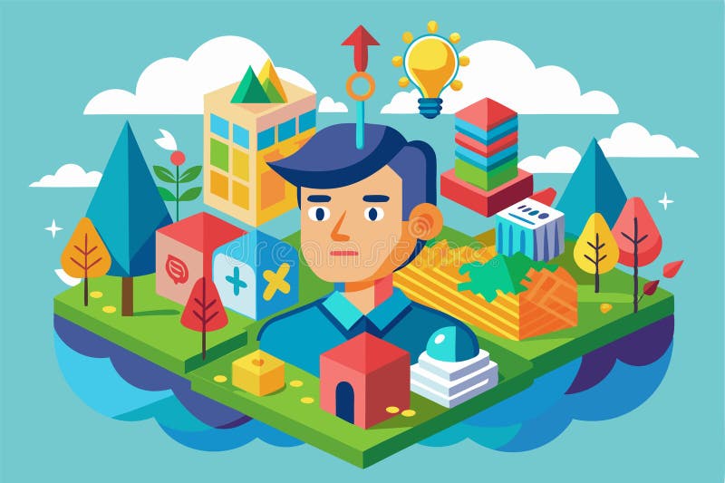 A Creative Visualization Depicts a Whimsical World Where Logic is ...