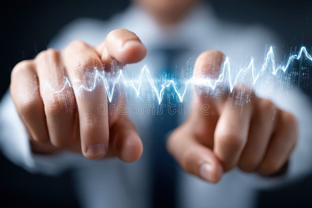 Creative Visualization of Digital Data Manipulation with Two Hands in ...